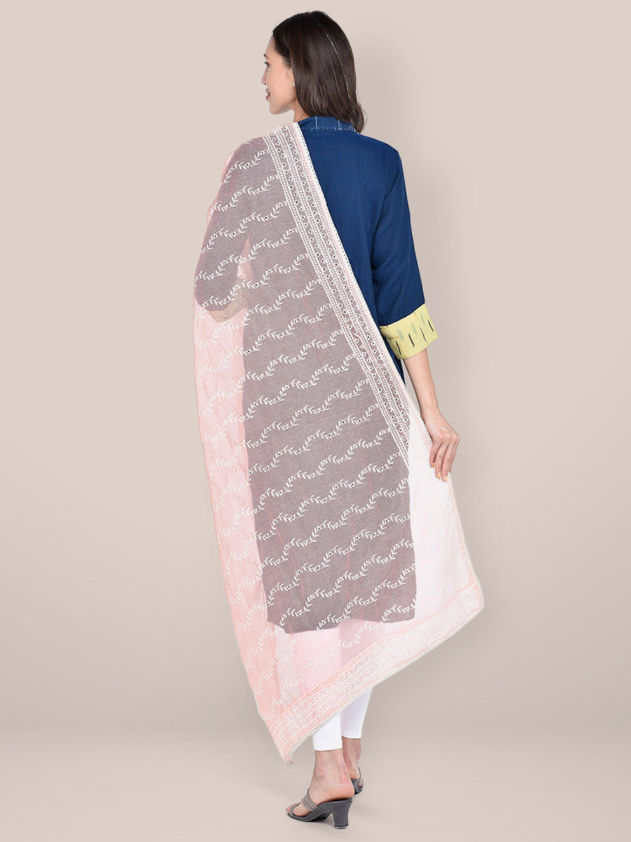 Women's Cotton Net Dupatta Dupatta Bazaar