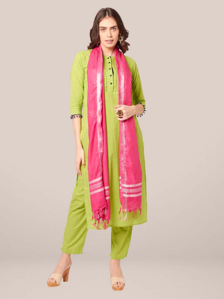 Plain Linen Multipurpose Dupatta Dupatta Bazaar