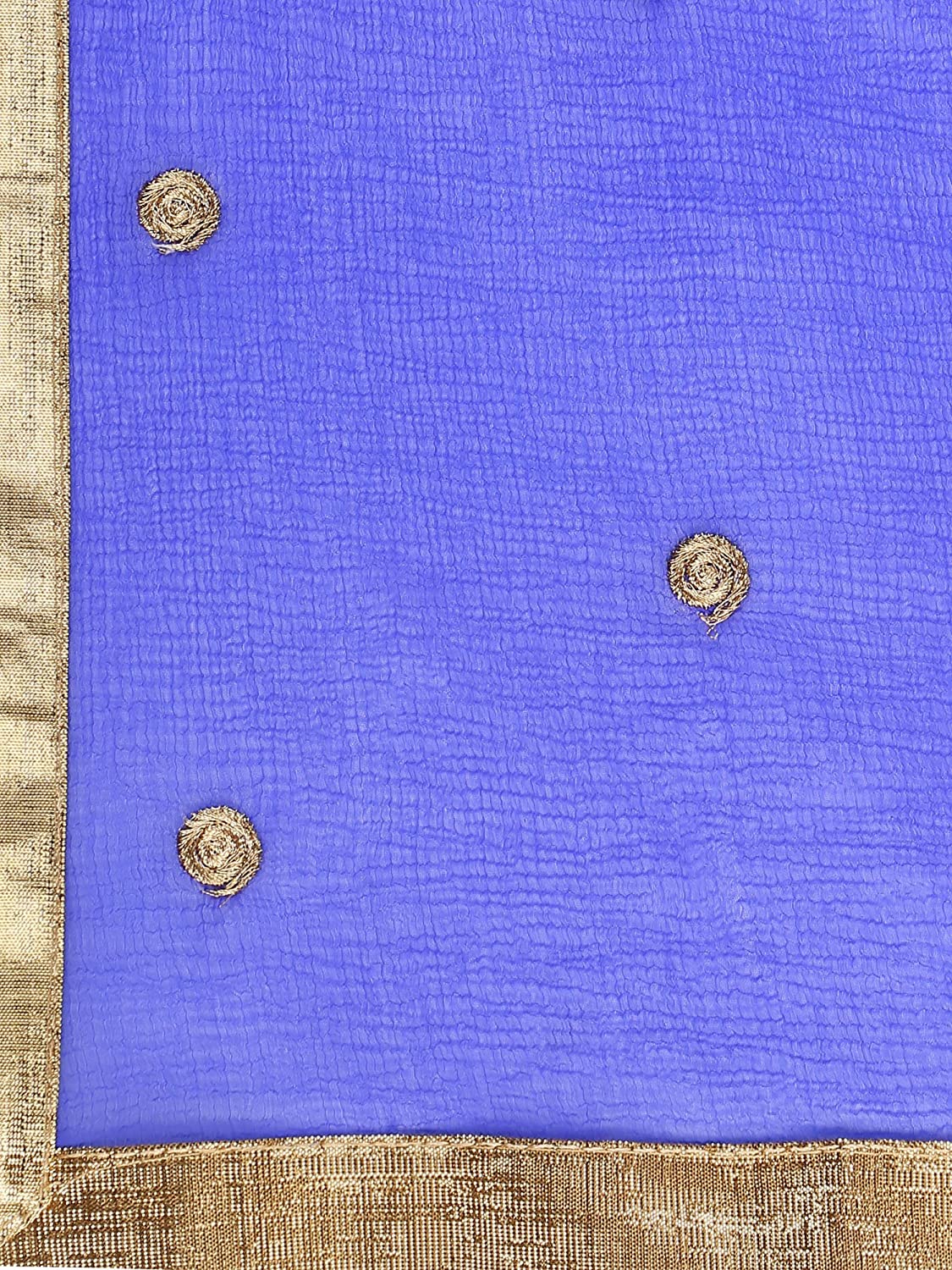 Gold Butti Embroidered Chiffon Dupatta Dupatta Bazaar