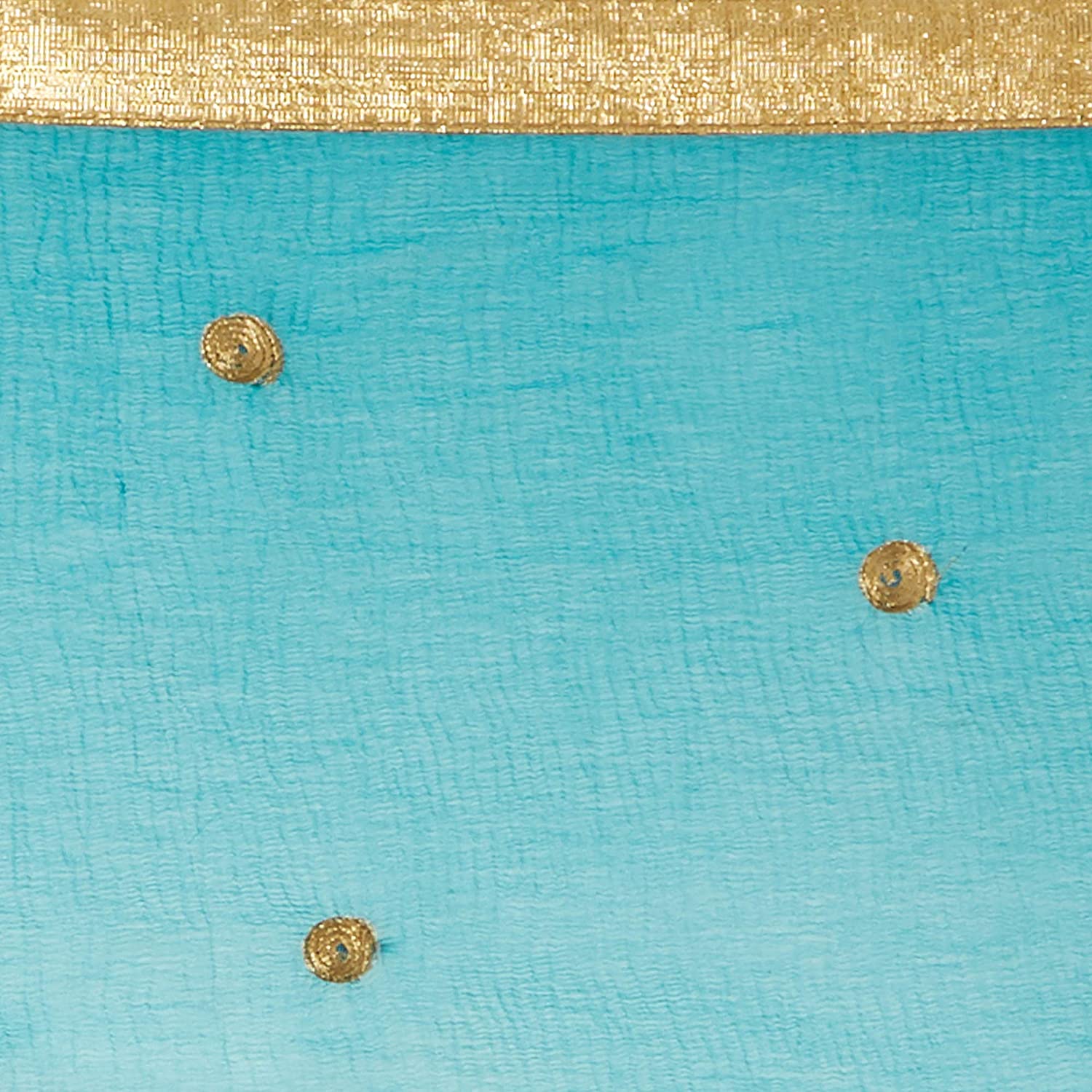 Gold Butti Embroidered Chiffon Dupatta Dupatta Bazaar